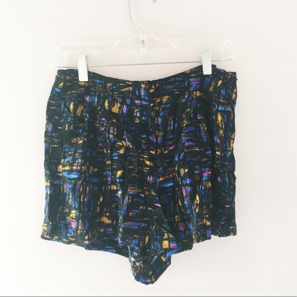 Forever 21 | Shorts | Multicolored Patterned Shorts | Poshmark